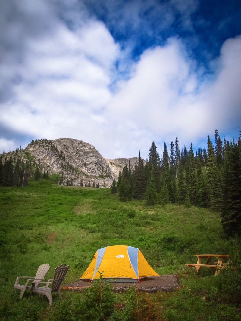 NEW Lost Boys Camping Experience – Fernie Alpine Resort